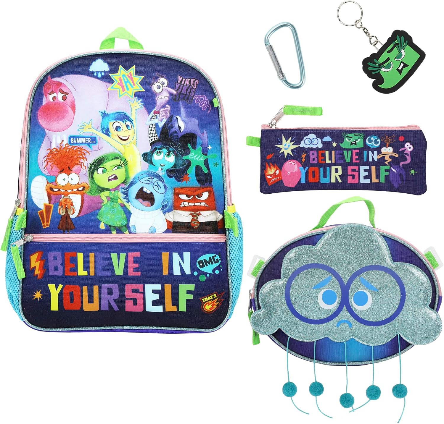 Juego de mochila inside out – SeforaCR