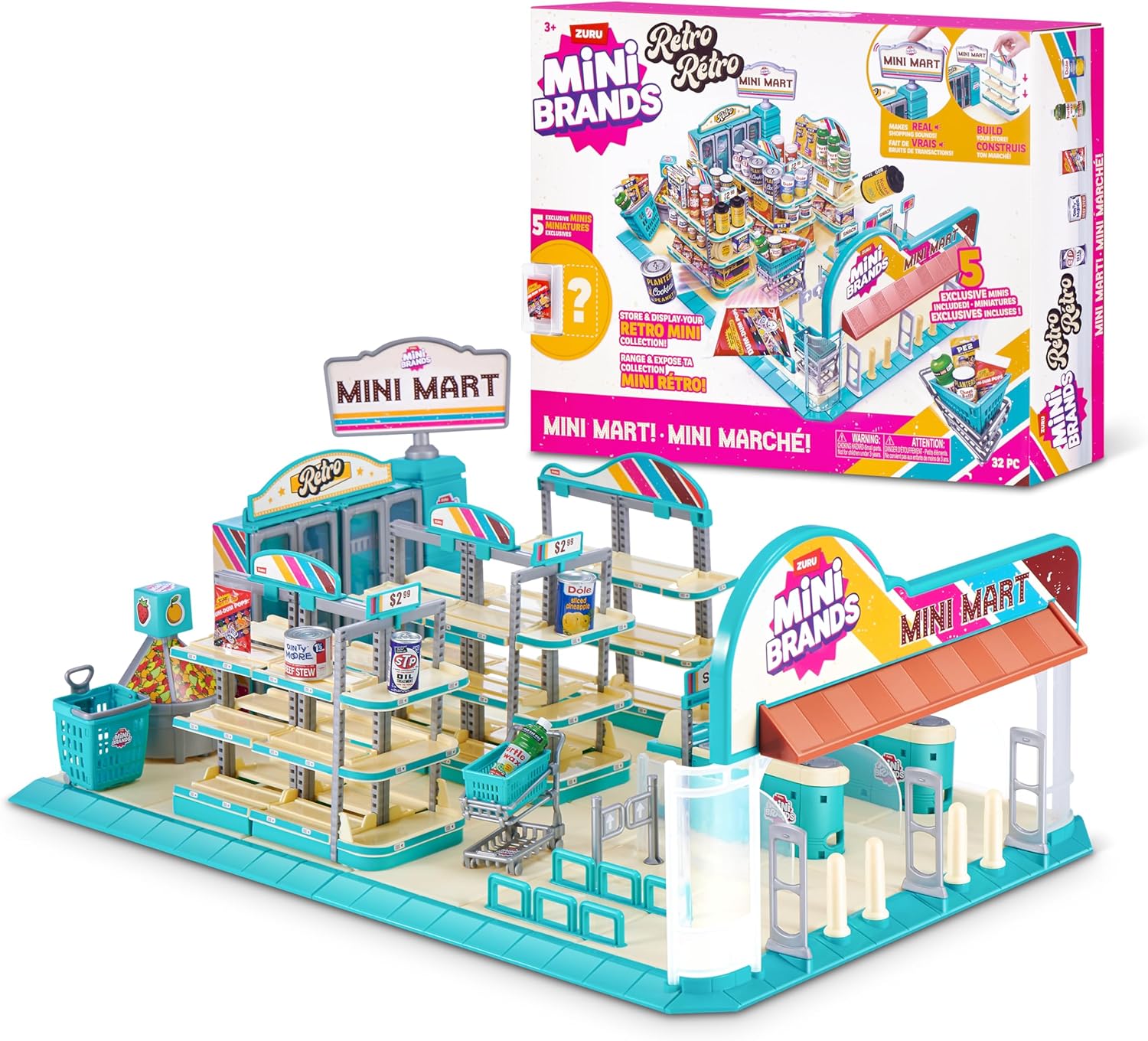 Mini Brands ZURU - Mini Mart – SeforaCR